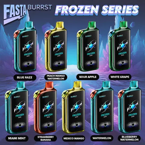 Fasta Burrst 35K Vape: In-Depth Flavor Profiles - Disposable Vapez ...