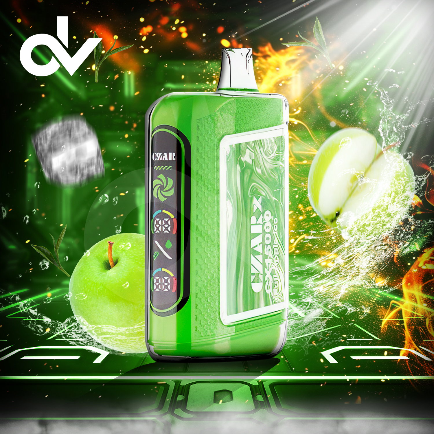 CZAR x CX15000 Disposable Flavors: A World of Choice Awaits ...