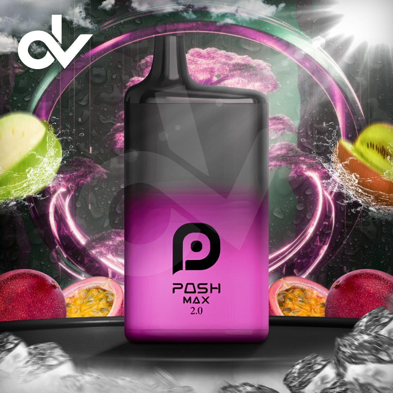 POSH MAX 2.0 5200 DISPOSABLE : REVIEW - Disposable Vapez - Online ...