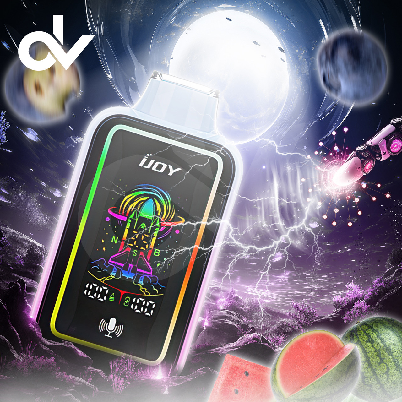 Exploring the New Flavors of iJoy Uranus 25000 Disposable - Disposable ...