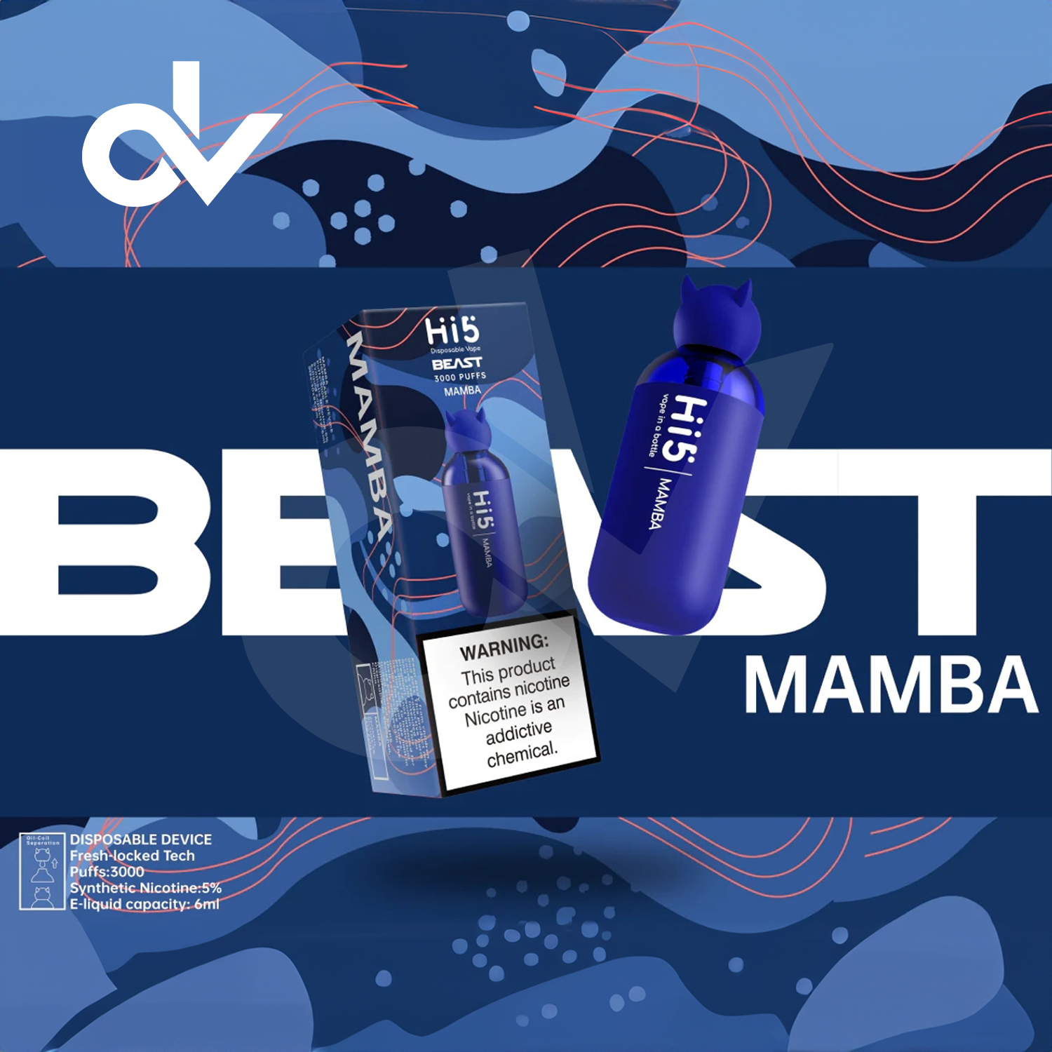 Hi5 Beast Disposable Vape Comprehensive Review - Disposable Vapez ...