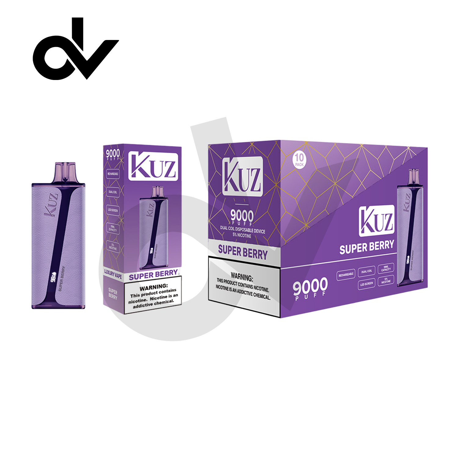 KUZ x DaBaby 9000 Disposable Vape Everything You Need To Know ...