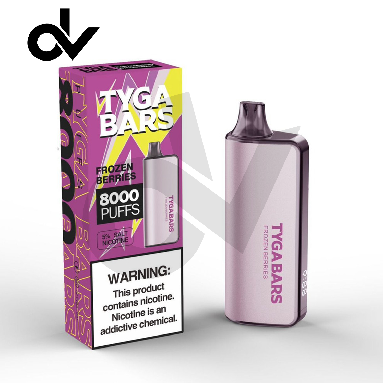 Tyga Bars 8000 : Where to Buy Online - Disposable Vapez - Online ...