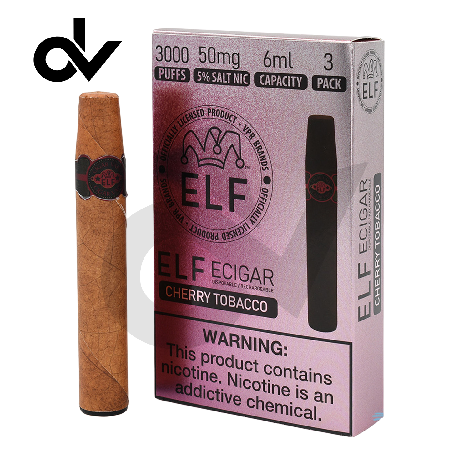 ELF VPR Cigar 3000 (Pack of 3) : Full Review - Disposable Vapez ...