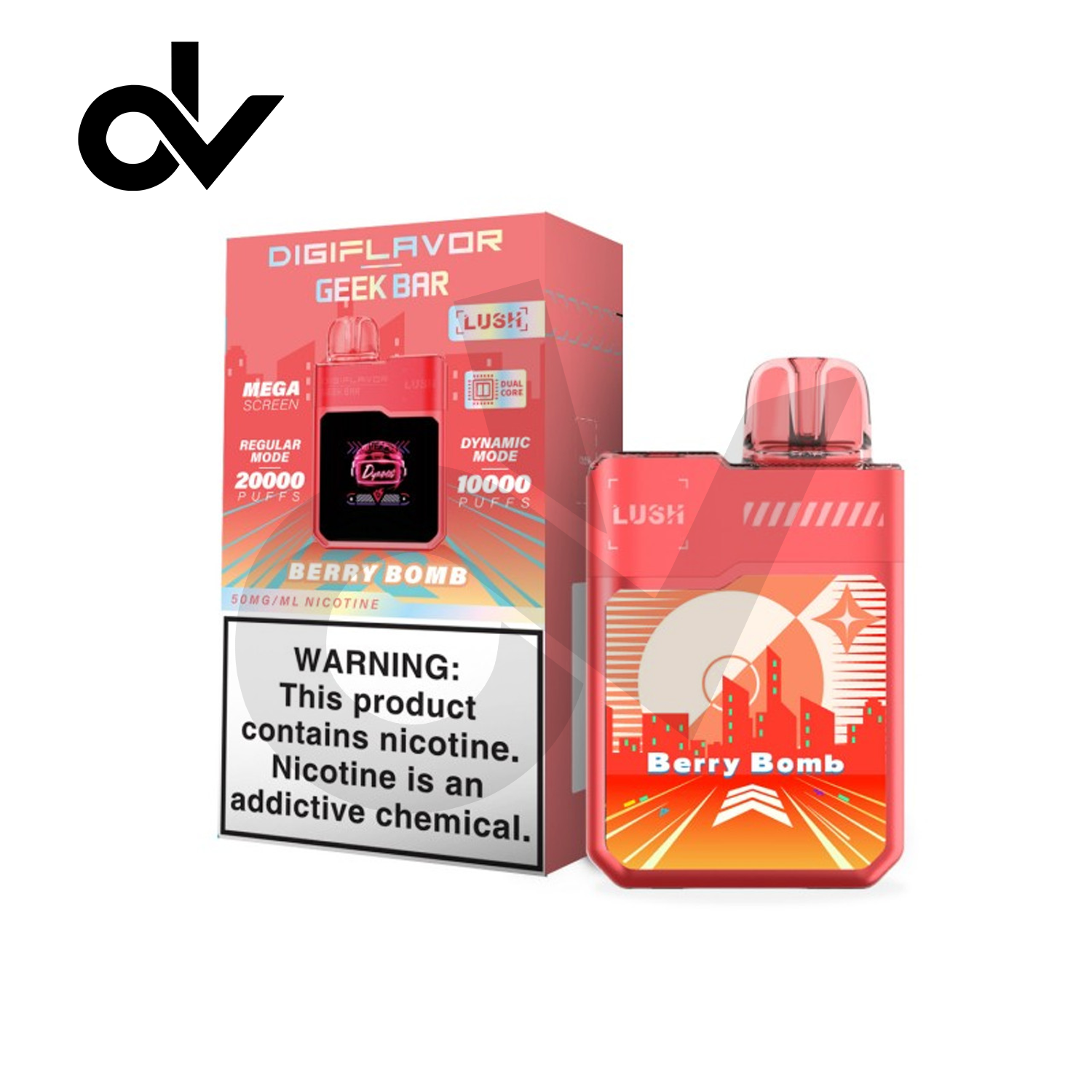 DigiFlavor x Geek Bar Lush Disposable : Where to Buy Online ...