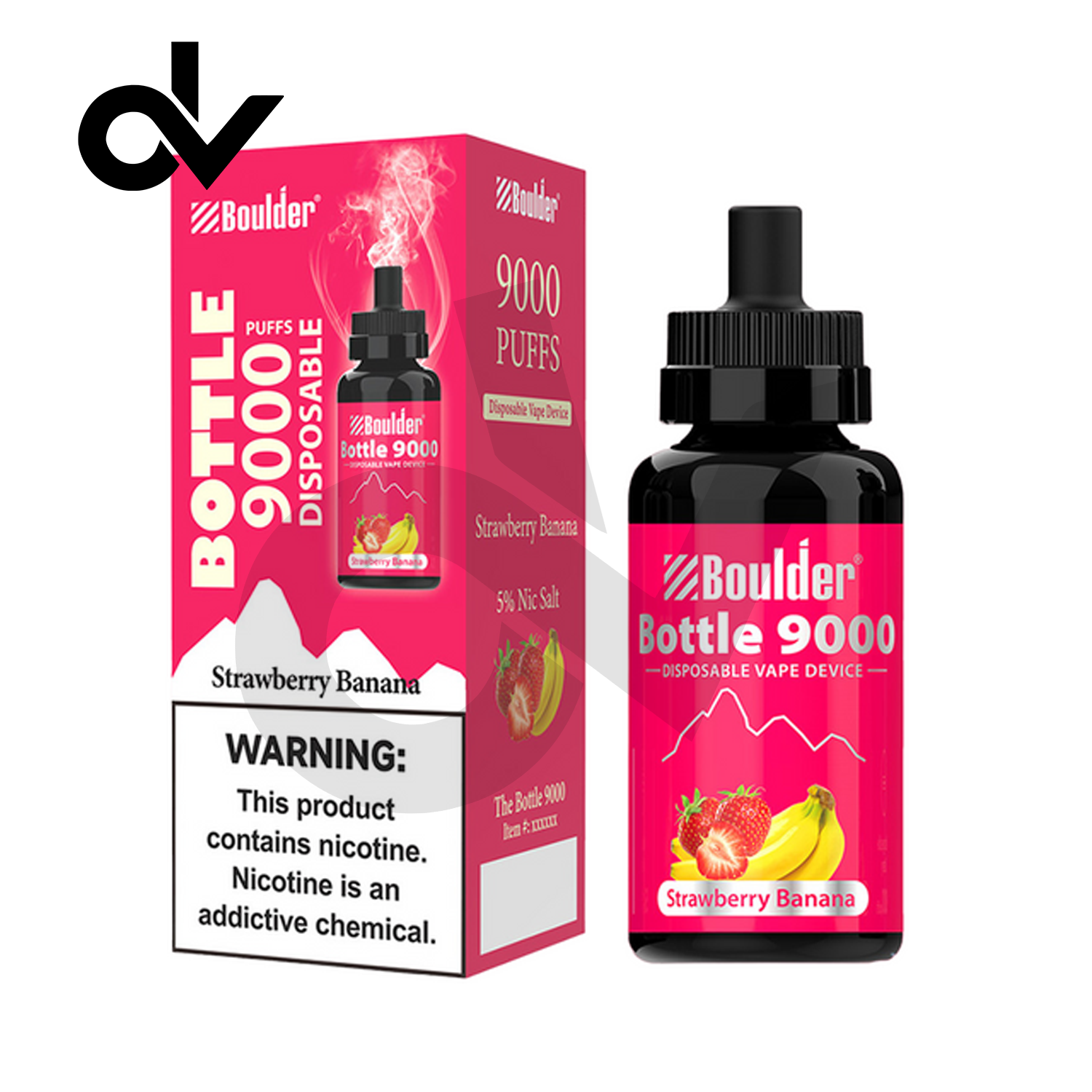 Boulder Bottle 9000 : Your Ultimate Vaping Partner - Disposable Vapez ...