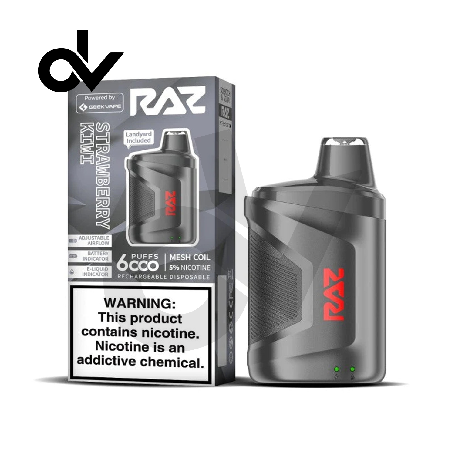RAZ CA6000 Disposable Comprehensive Review - Disposable Vapez - Online ...