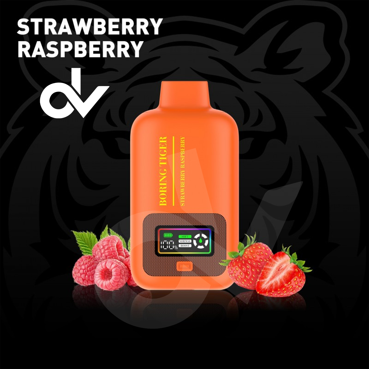 Boring Tiger 25000 Disposable Exploring Flavour Profile - Disposable ...