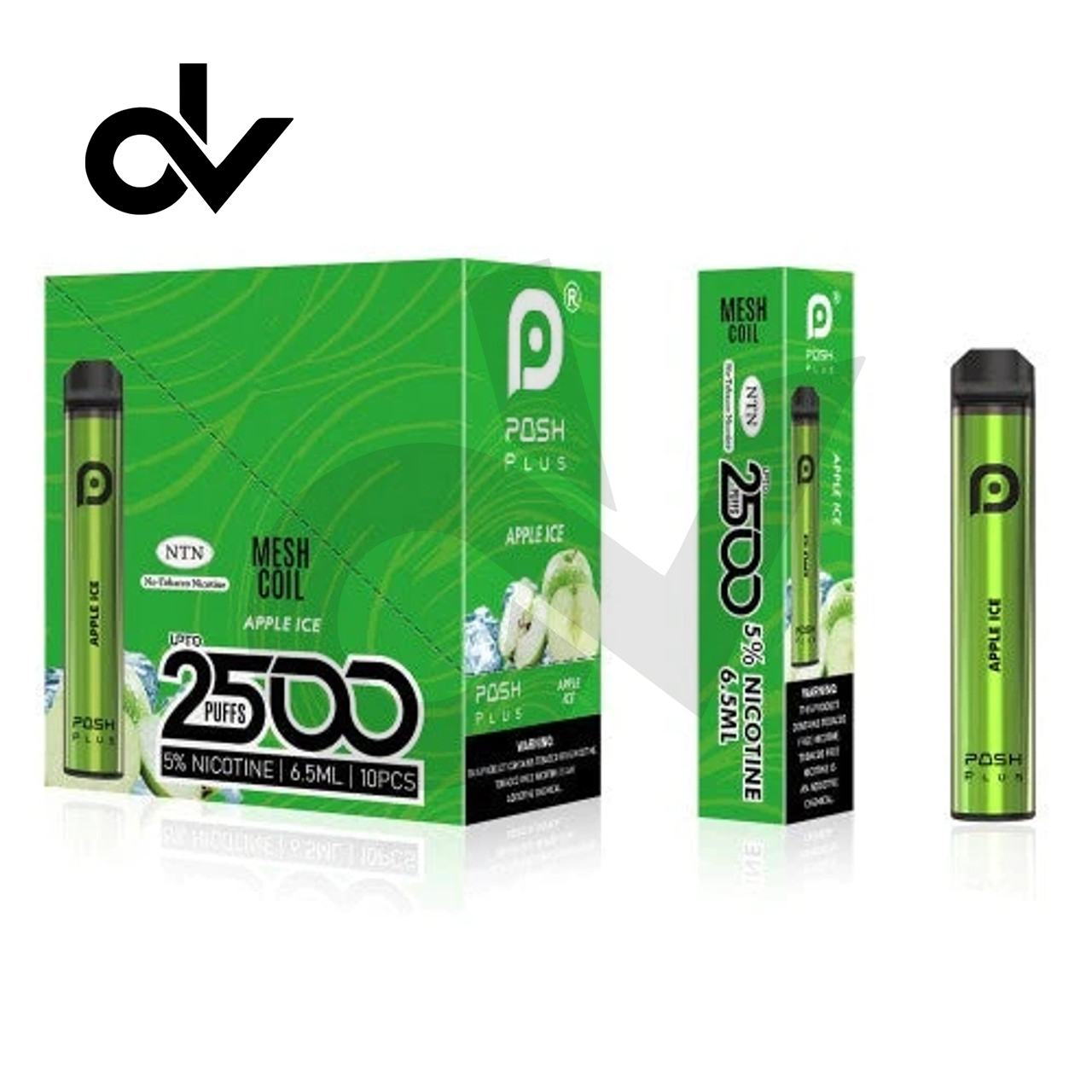 Posh Plus XL Rech 2500 Puffs 4.5% Online Buying Guide - Disposable ...