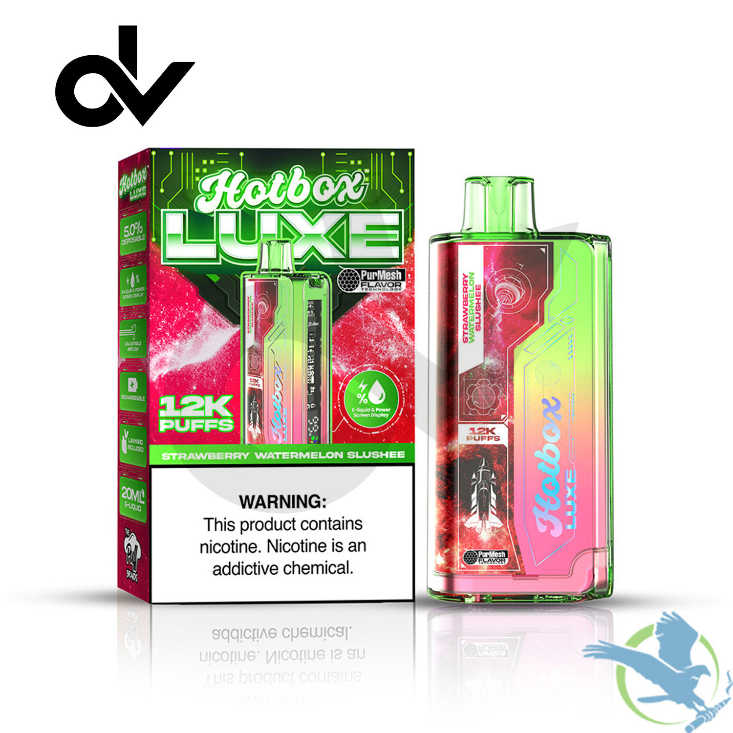 Hotbox LUXE 12K Disposable Vape Beginners And Veterans Welcome ...
