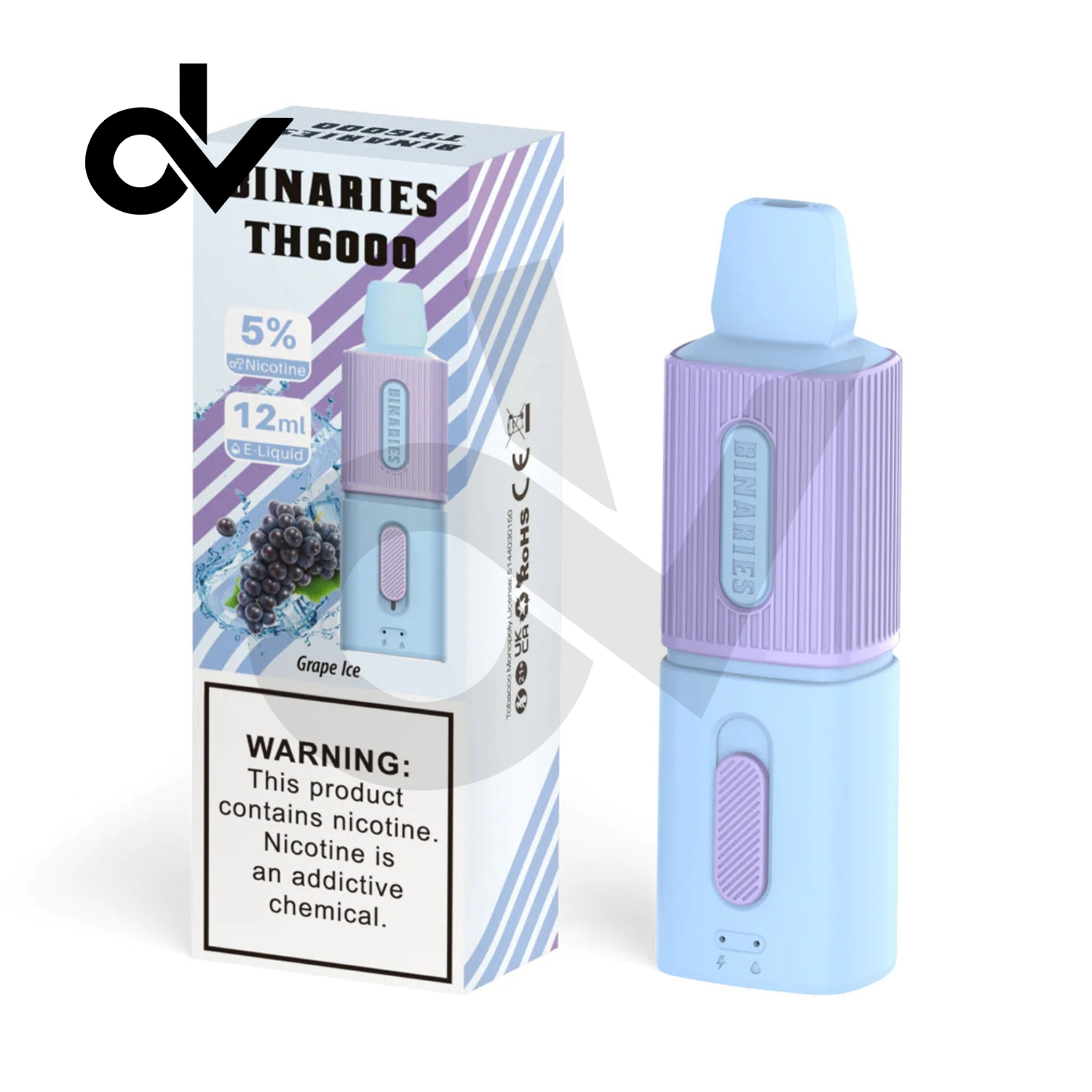 BINARIES TH6000 Disposable Vape Comprehensive Review - Disposable Vapez ...