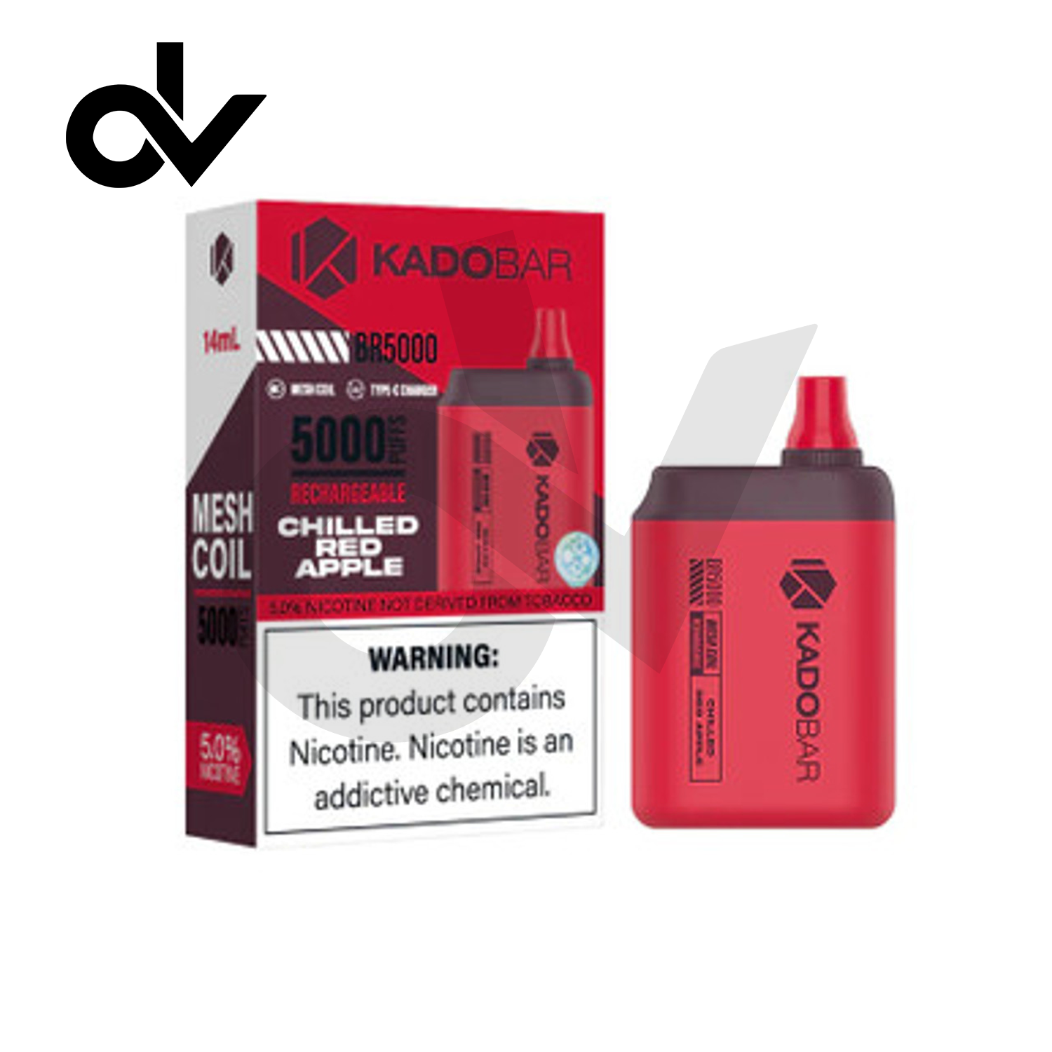 Kado Bar 5% Disposable Vape Beginners And Veterans Welcome - Disposable ...