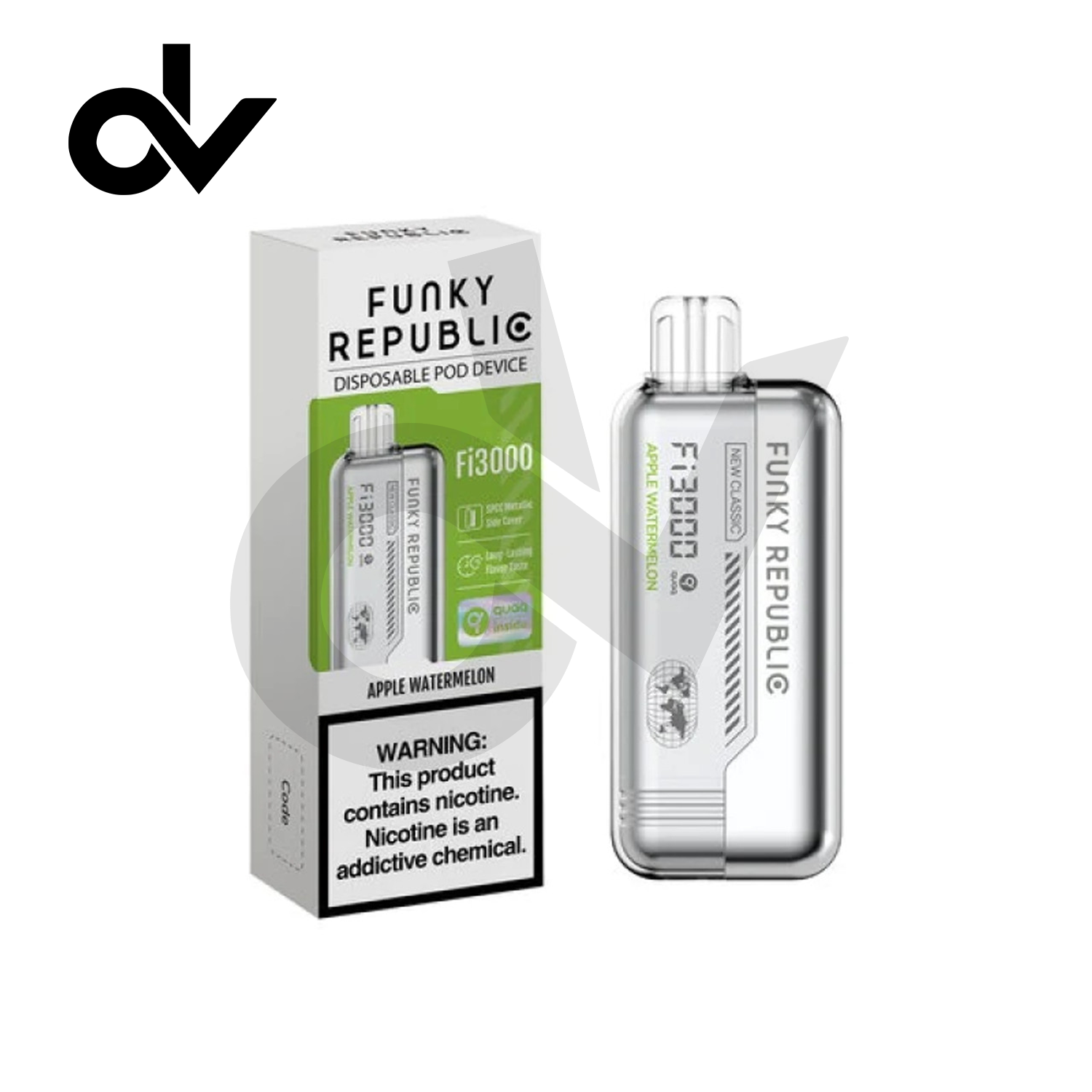 Funky Republic Fi3000 Disposable In-Depth Review And Analysis ...