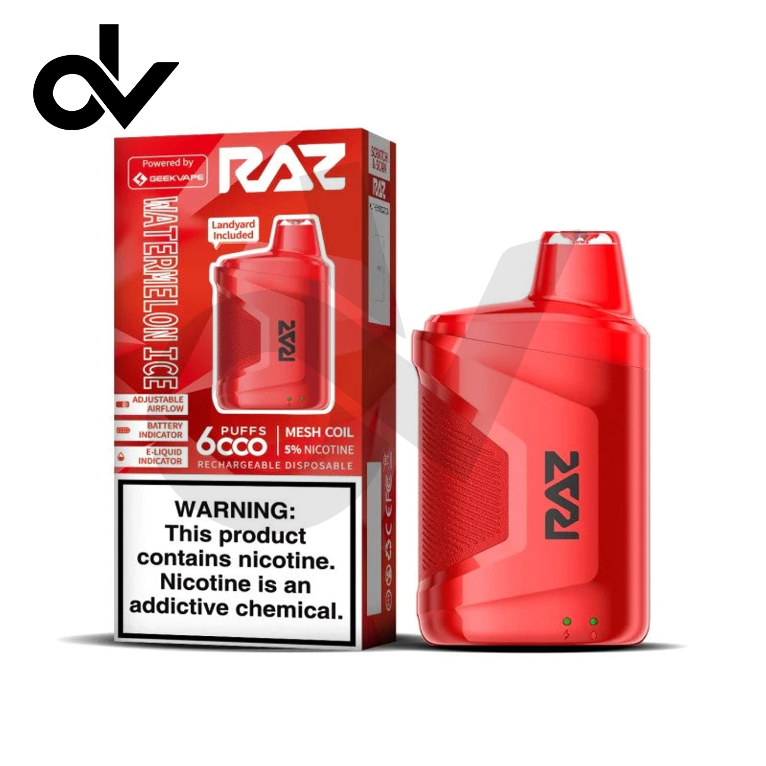 Elevate Your Vaping Game with RAZ CA6000 Disposable Vape - 6000 Puffs ...