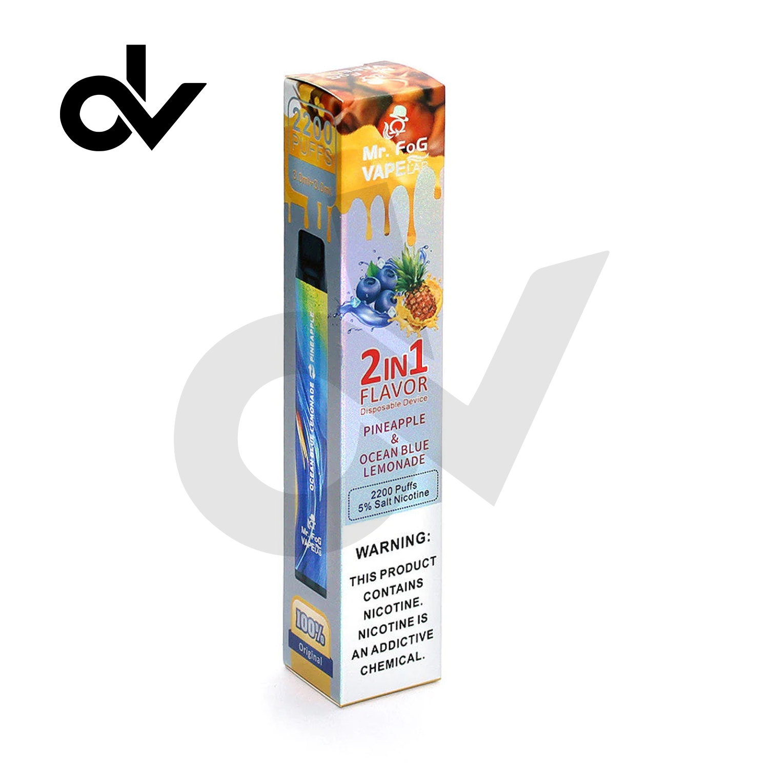 Elevate Your Vaping Experience with Mr Fog 2in1 Vape Lab Disposable ...