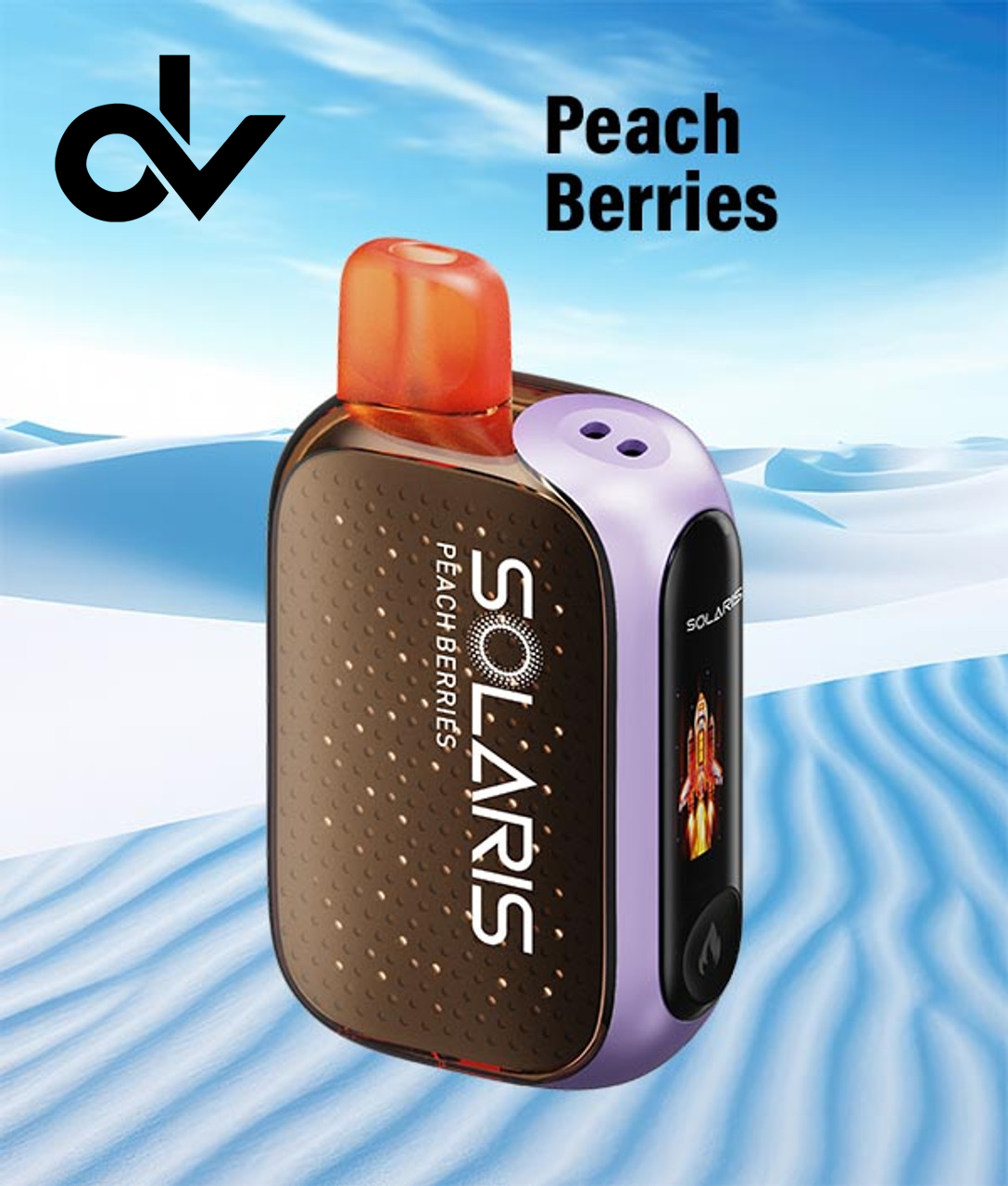 Shine Bright, Vape Long with the Solaris 25000 Disposable Vape Your ...