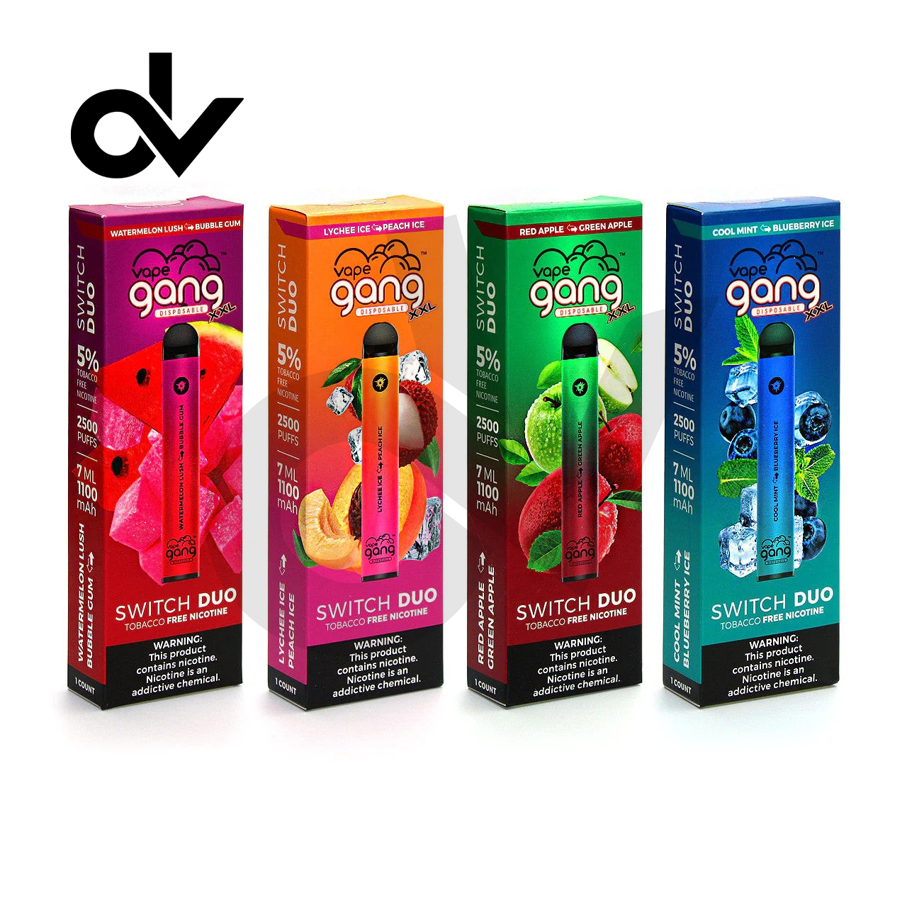 Unveiling the Bang XXL Switch DUO: Power and Variety in One Vape ...