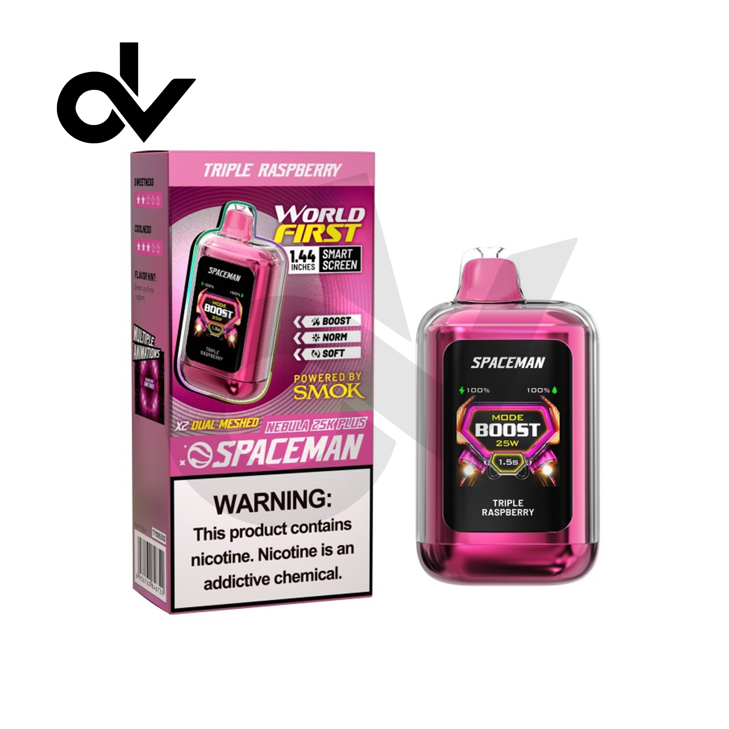 Experience the Cosmic Delight of Spaceman Nebula 25K Plus Disposable In ...