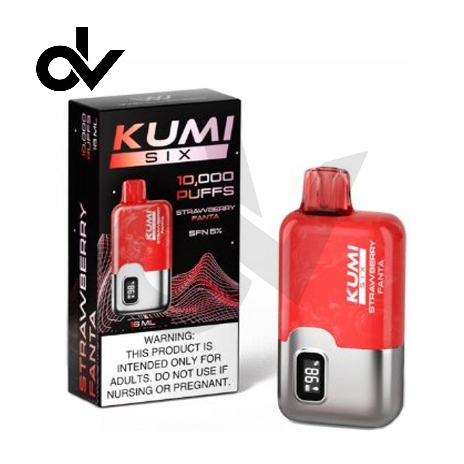 Unlock Big Flavor with the KUMI SIX 10000 Disposable Vape Online Buying ...