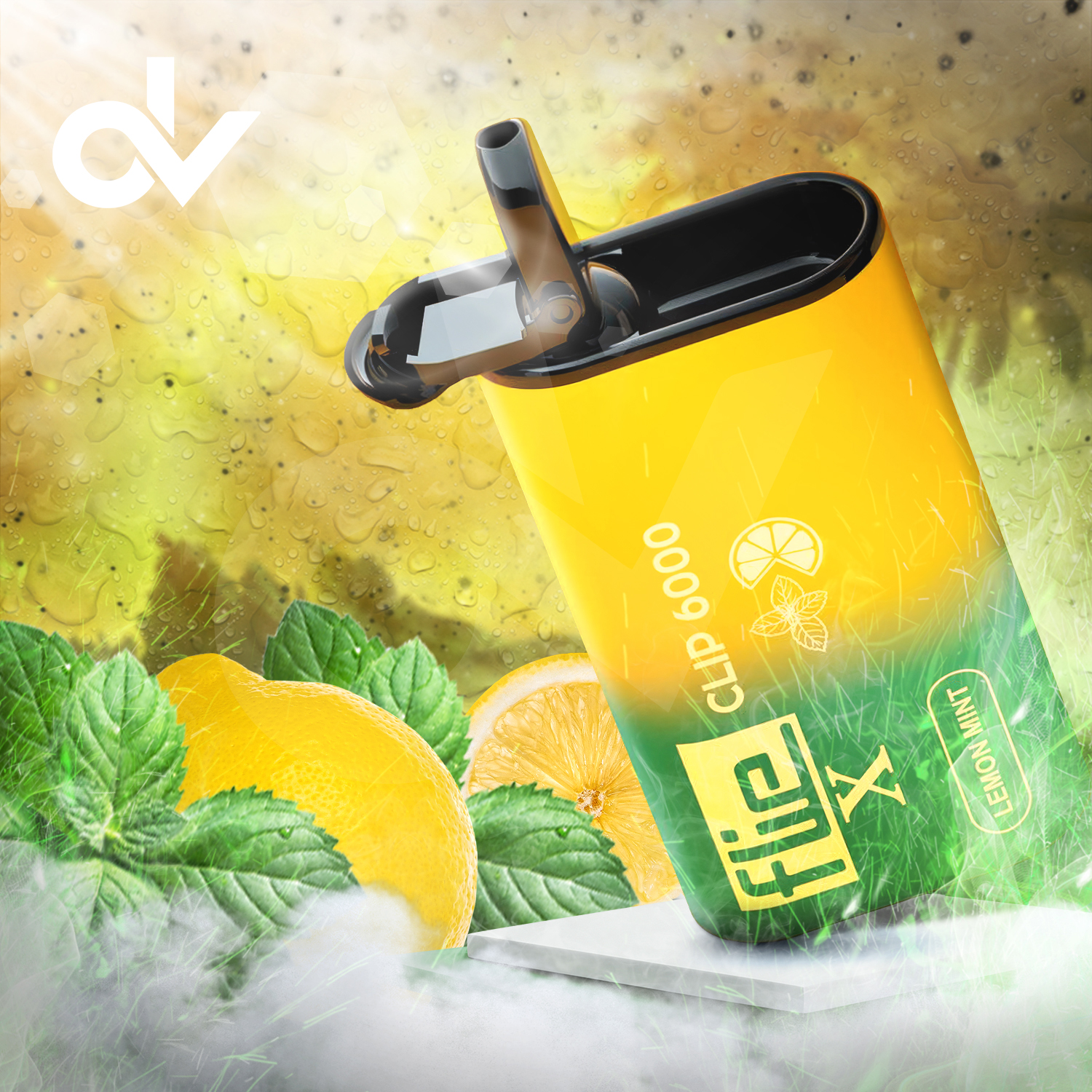 FLIE CLIP 5% NIC Rechargeable Disposable 6000 Puffs 14ML Comprehensive ...