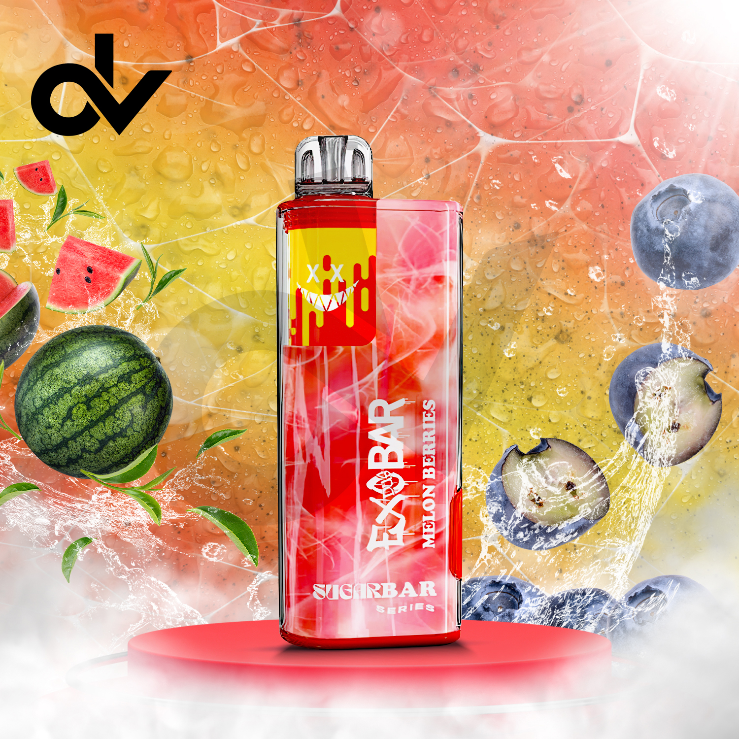 Where to Find: Exobar X Sugarbar SB8000 - Disposable Vapez - Online ...