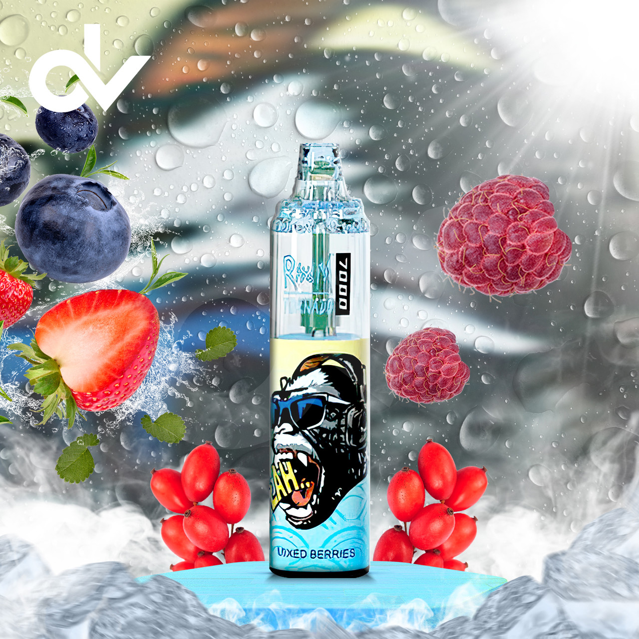 Unleash the Vaping Tornado: A Deep Dive into the R and M Tornado 7000 ...