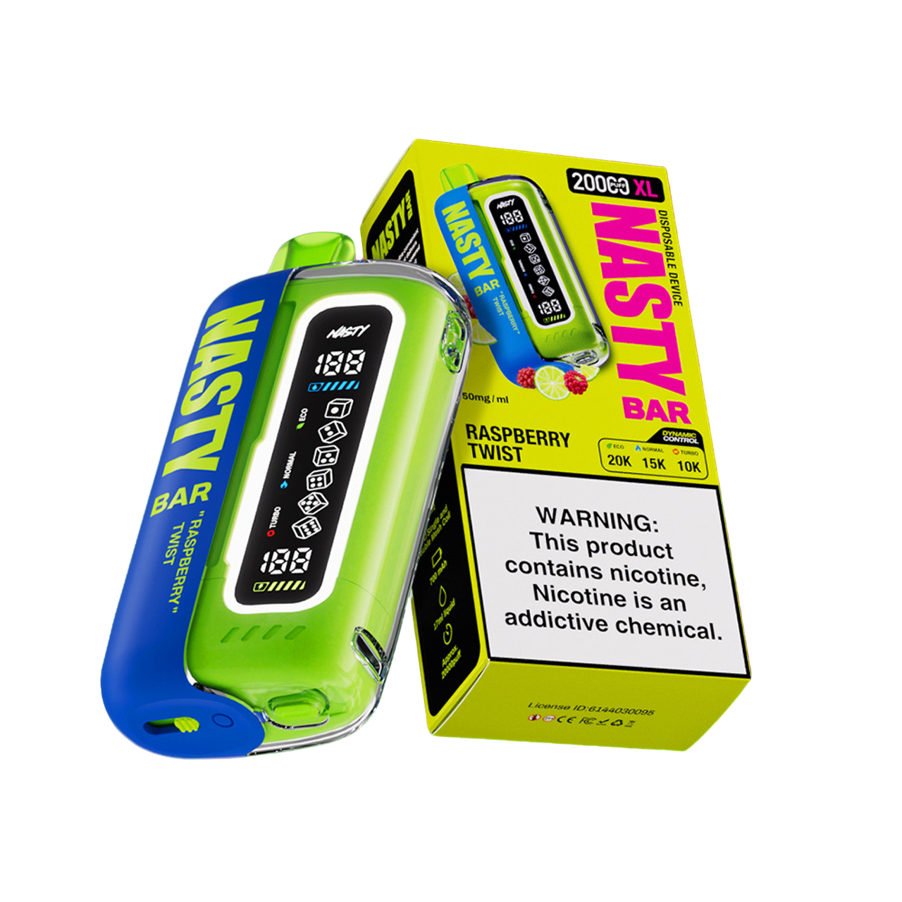 Nasty Bar XL 20000 Disposable: Review - Disposable Vapez - Online ...