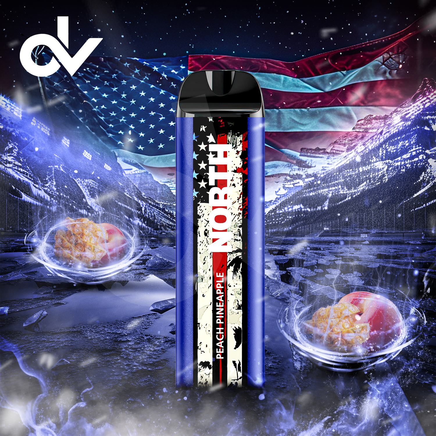 North Patriotic Edition: Full Review - Disposable Vapez - Online ...