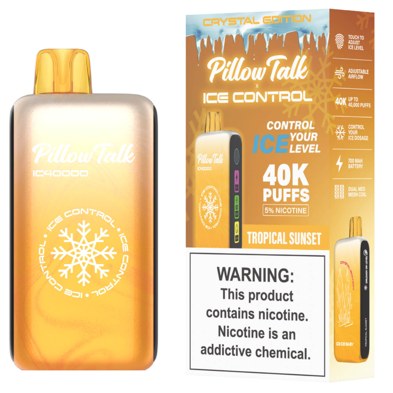 Discover the Exciting Flavors of Pillow Talk IC40000 Disposable Vape ...