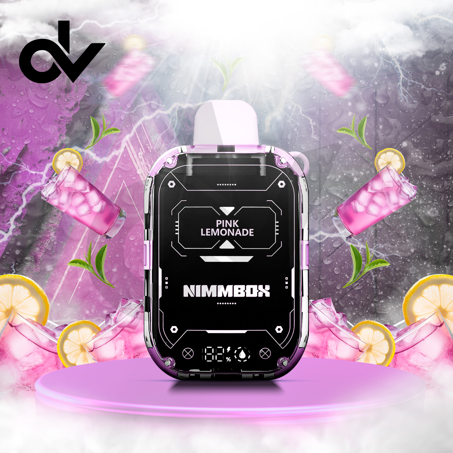 Vapengin Nimmbox 10000: 15 Flavor Adventures - Disposable Vapez ...