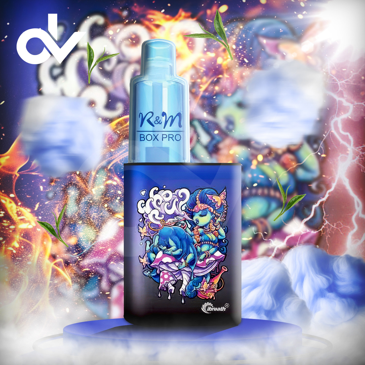 Experience Vaping Bliss with R and M Box Pro Disposable Vape Full ...