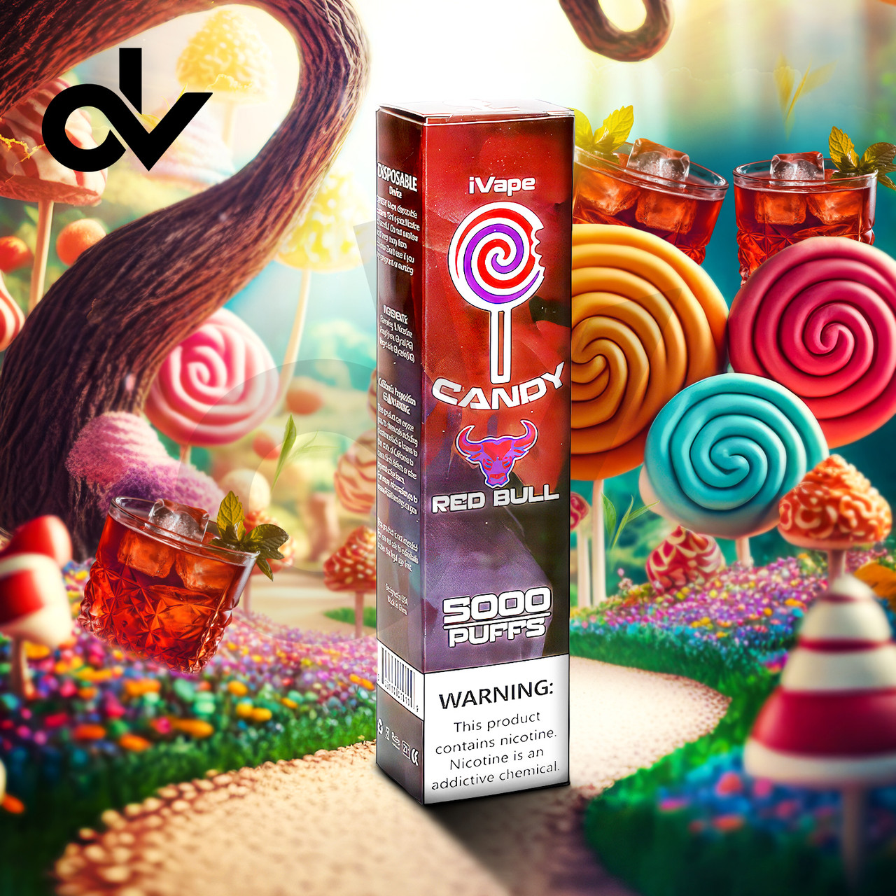Unlocking the Sweet Experience: iVape Candy Disposable Vape In-depth ...
