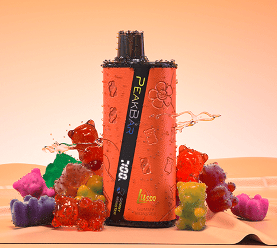 Unleash Your Inner Vape Adventurer: A Guide to PEAK BAR LUSSO 8200 ...