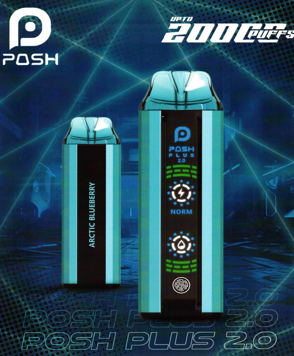 Posh Plus 2.0 20K Puffs: Everything You Need to Know - Disposable Vapez ...