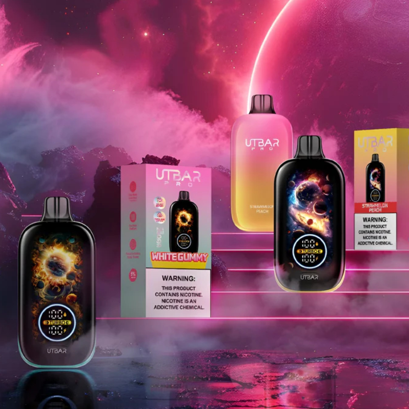 UTBAR Pro 25K Disposable Vape: Exceptional Longevity - Disposable Vapez ...