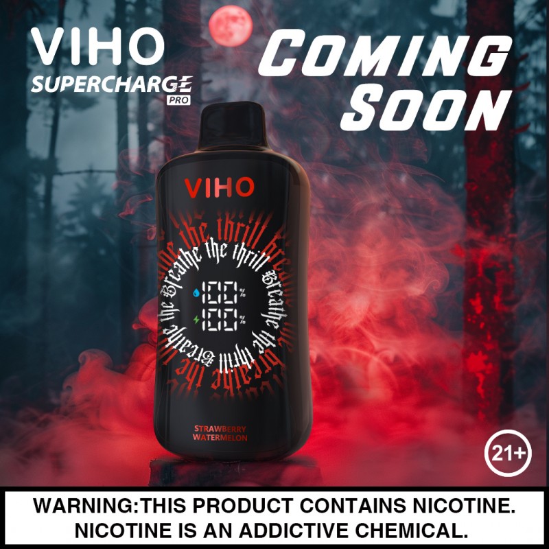 VIHO Supercharge Pro 20K Review: 20,000 Puffs, Rechargeable & Powerful ...