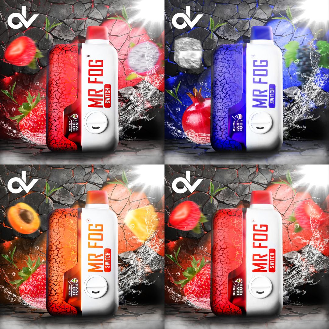 Mr Fog Switch SW15000 0% Nicotine: Flavor Profiles - Disposable Vapez ...