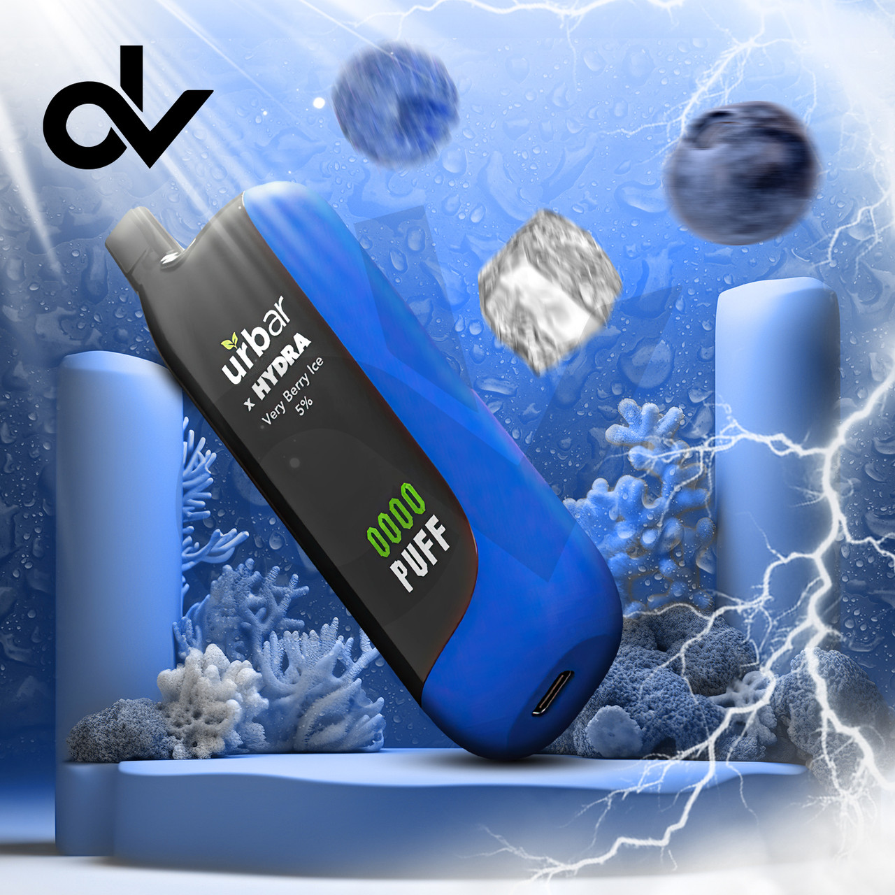 Experience the Future of Vaping with Urbar x Hydra 5000: A Game-Changer ...