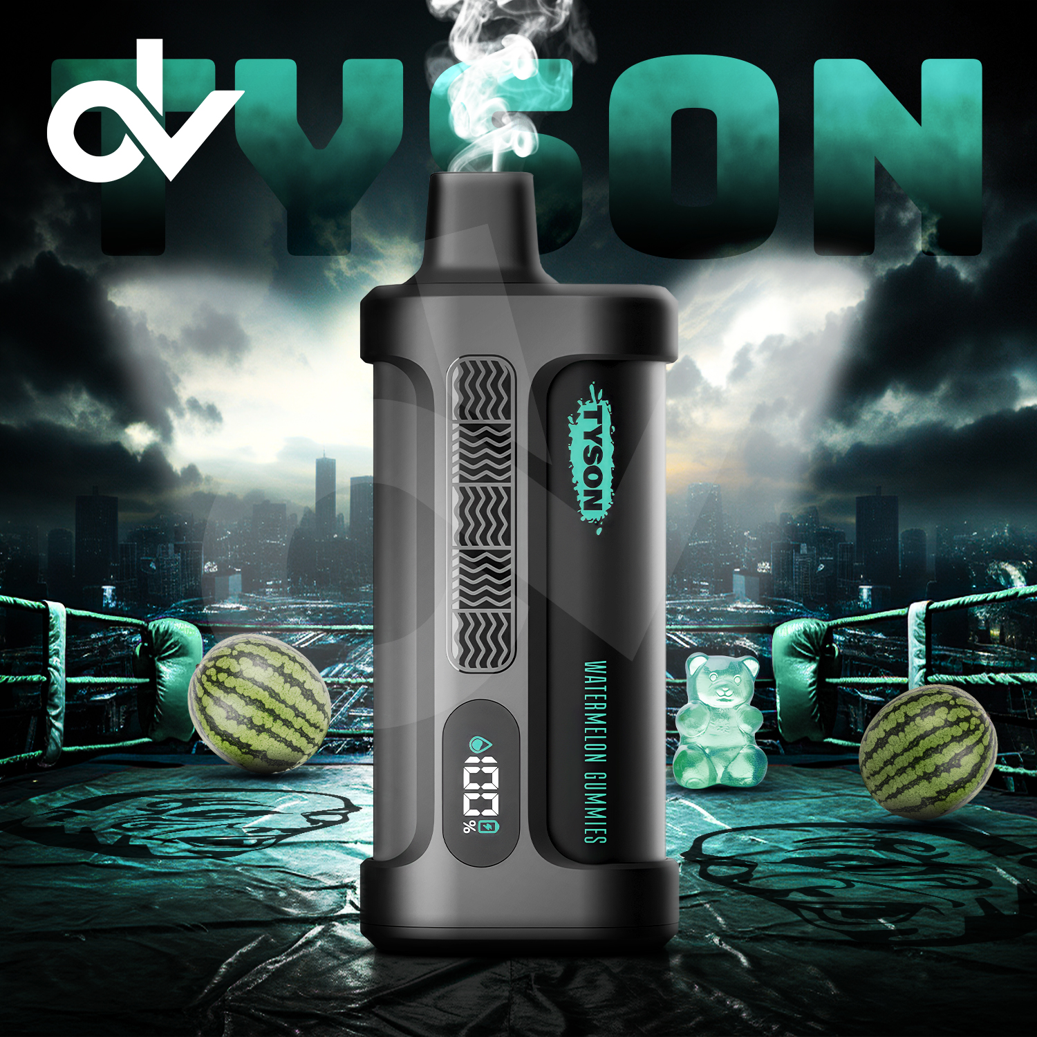 Tyson 2.0 Iron Mike 15000 Vs. Tyson 2.0 Round 2 7500 - Disposable Vapez ...