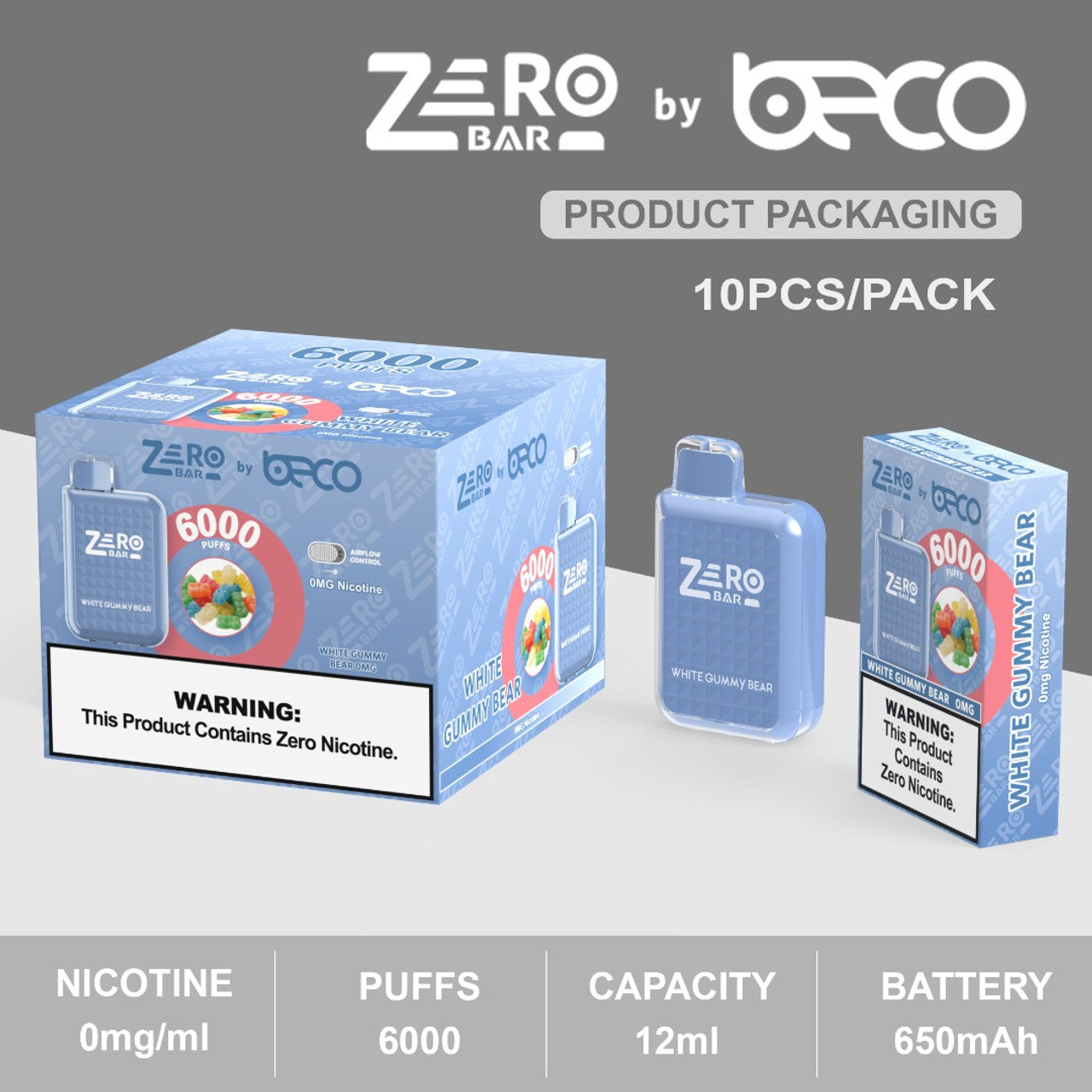 Beyond Puffs: A Deep Dive into the Zero Bar by Beco 6000 Experience ...