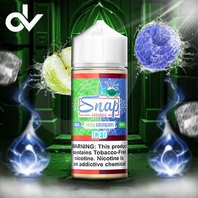 Snap Synthetic Nicotine E-Liquid 100ML: Authentic Vape Juice