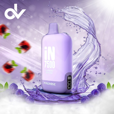 Firerose IN7500 Disposable: Innovative Vaping Technology