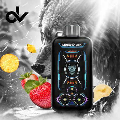 Lucky Wolf Legend 25K Disposable