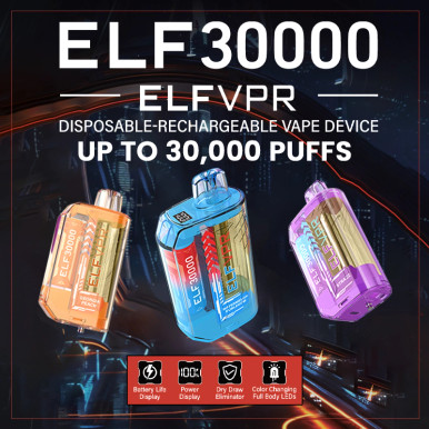 ELF VPR 30000 Disposable Vape