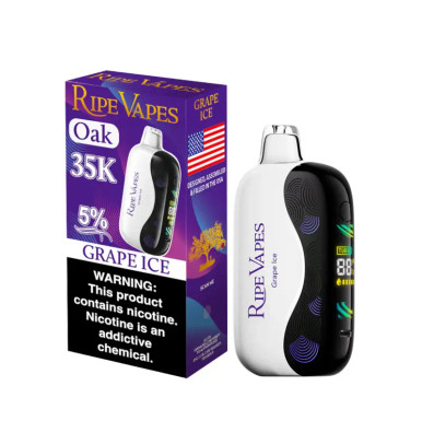 Ripe Vapes Oak 35K Disposable