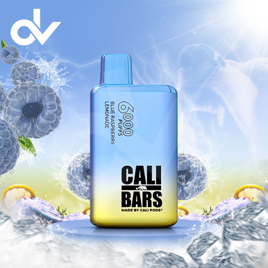 Cali Bars V2 6000 Disposable Vape
