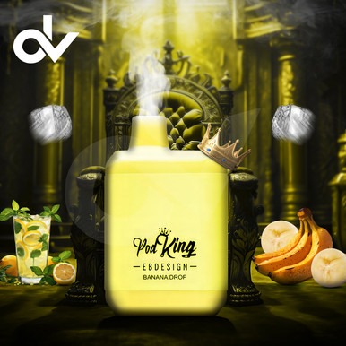 EBDESIGN X POD KING XC5000 Disposable Vape