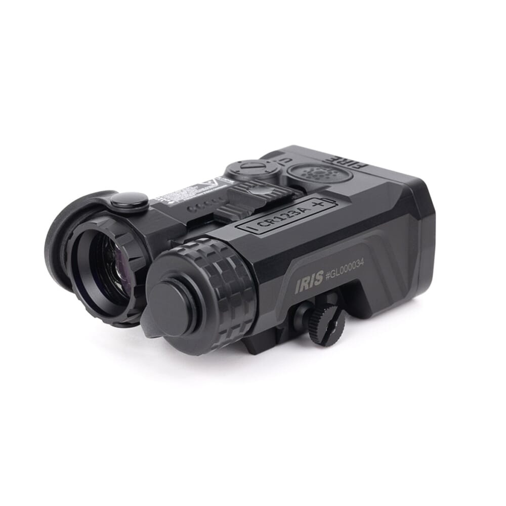 Holosun IRIS-4 VCSEL IR Illuminator/Laser Sight w/Green/IR Lasers ...