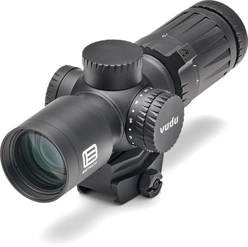 EOTech Vudu 3-9 SFP Ultra Short HC1 Reticle (MOA) Integrated Mount w ...