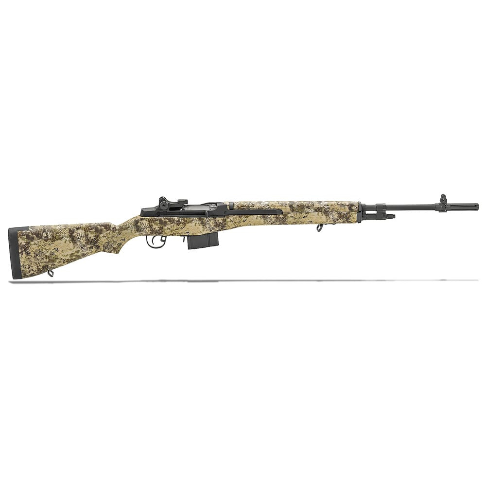 Springfield M1A 22" M21 ADJ WALNUT CARBON BBL SA9121 For Sale | Flat ...